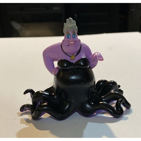 Disney | Party Supplies | Ursula The Little Mermaid Cake Topper Disney ...